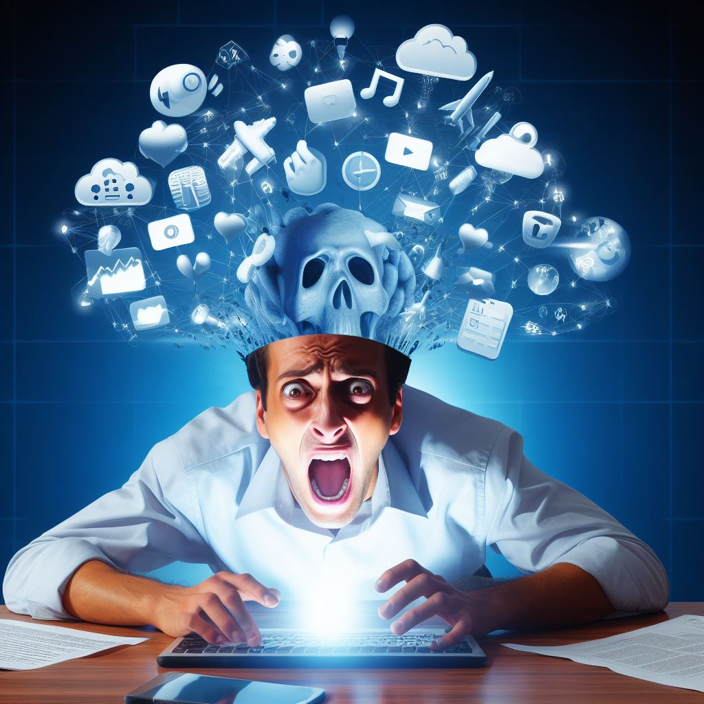 The Detrimental Impact of Excessive Social Media Use on Mental Health ...